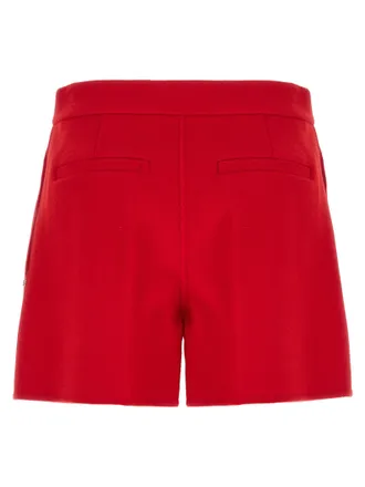 Sportmax Womens Multicolor Virgin Wool Bermuda Shorts