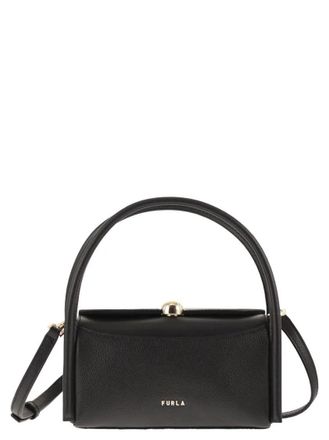 Furla Hobo Bags - Compact Rectangular Mini Bag With Sfera Hardware - Gr. unisize - in Schwarz - f&uuml;r Damen