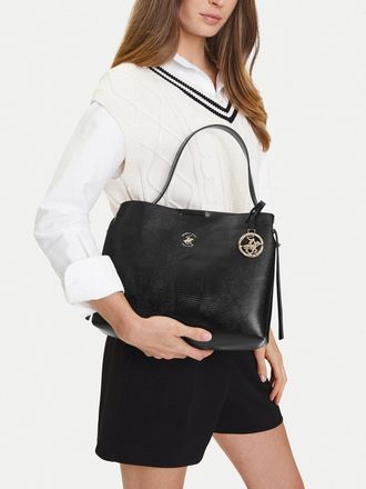 Beverly Hills Polo Club Handtasche Beverly Hills Polo Club BHPC-W-04-A23 Schwarz