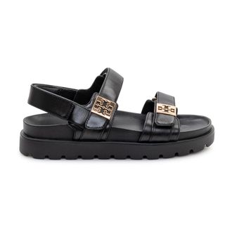 Tory Burch Femme, Chaussures, Noir, Taille: 37 1/2 EU Mellow Sport Sandal