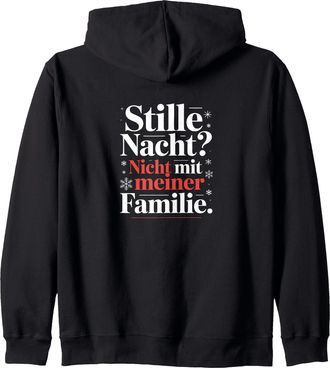 Mapanoli Design Stille Nacht Nicht Mit Meiner Familie - Weihnachten Familie Kapuzenjacke