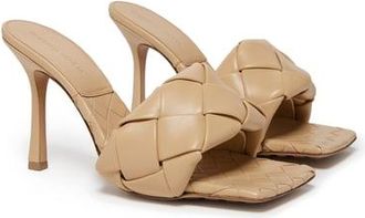 Bottega Veneta Mules BV Lido en cuir