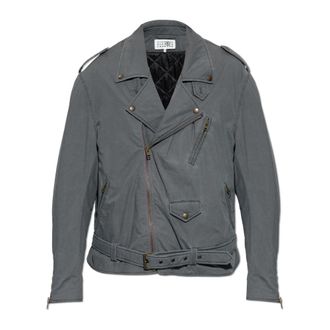 Maison Margiela Insulated Jacket With Epaulets - - Jackets - Herren - Grau - L