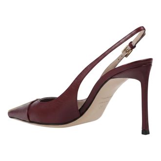 Tom Ford Femme, Chaussures, Rouge, Taille: 36 EU D&eacute;collet&eacute; Slingback
