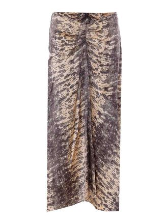 Isabel Marant Jupe Midi - Beige