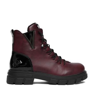 Rieker Schn&uuml;rschuhe Rieker CEO-Z9152-35 Dunkelrot