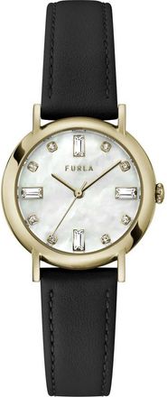 Furla Uhr - Quarz Analog Uhr Furla Easy Shape - Gr. unisize - in Blau - für Damen