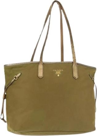 Prada Damen, Pre-Owned, Grün, ONE SIZEGröße