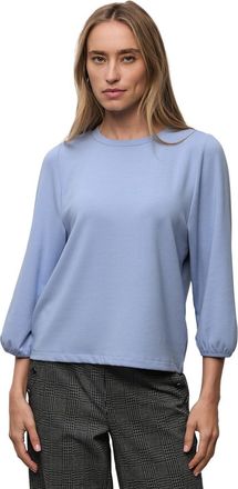 Street One Jacquard Shirt Frosted Blue 34