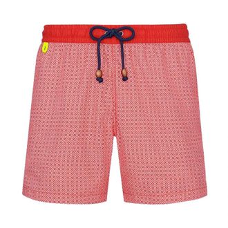Gilis Swimwear - - Swimwear - Herren - Rot - 4XL
