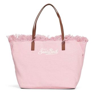 MC2 Saint Barth Femme, Sacs, Rose, Taille: ONE Size City Canvas Shopper Bag