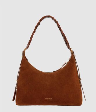 Vanessa Bruno Sac Jess Pm Zip Cognac