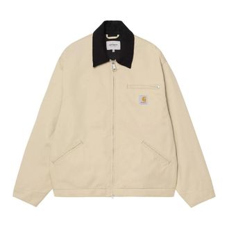 Carhartt Work in Progress Homme, Vestes, Beige, Taille: M OG Detroit Jacket
