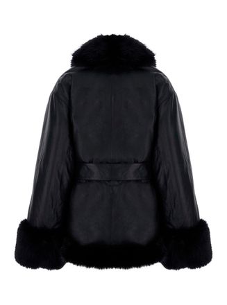 Rotate Coat - Black