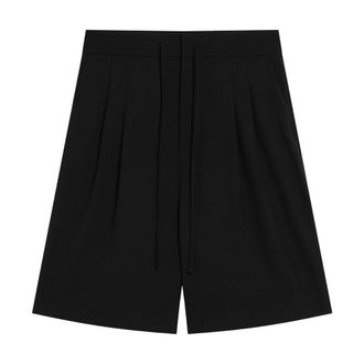 Fear of God Homme, Shorts, Noir, Taille: L Wool Ripstop Baggy Shorts