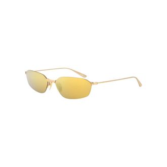 Balenciaga Geometrische Sonnenbrille - - Accessories - unisex - Gelb - 62 MM