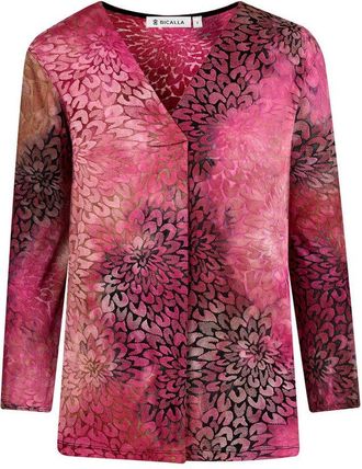 Bicalla T-Shirt Shirt T&D Nico - 09/pink-brown (1-tlg)