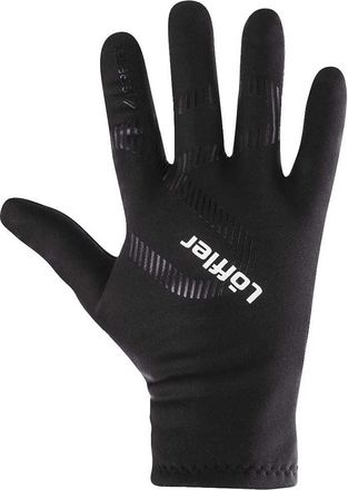 LOEFFLER Warm Ws Bike Gloves - Black