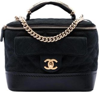 Chanel Pre-owned Globe Trotter Vanity - Femme - Pre-owned - Noir - Taille: ONE Size