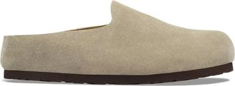 Birkenstock Sabots Amsterdam Wrapped Su&egrave;de BIRKENSTOCK