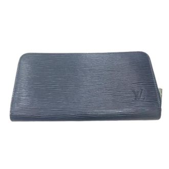 Louis Vuitton Pre-owned Leder Portemonnaie - - Pre-owned - Damen - Blau - ONE SIZE