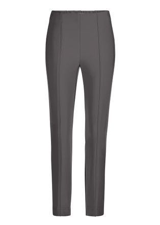 Stehmann Iselle-720, stretchige schmale Thermo-Damenhose (36, Graphit)