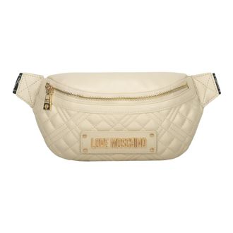 Love Moschino Femme, Sacs, Beige, Taille: ONE Size Belt Bags