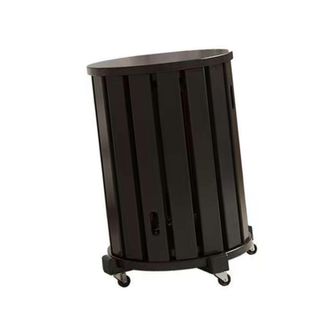 Generic Stapelbare Holzhocker im 4er-Set, ineinander steckbare Beistelltische, runder tragbarer Barhocker, for Nachttisch, Wohnzimmer, Computerzimmer, B&uuml;ro(Co