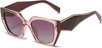 Generic Lunettes de soleil tendance oeil de chat 2025 pour hommes et femmes lunettes de soleil en plein air vacances tir de rue lunettes de soleil décoratives