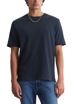 Marc O'Polo Herren B61223251098 T-Shirt, Navy Teal, XXL EU