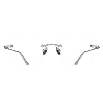 Matsuda Monture Optique Rectangulaire M5008 - unisex - Accessoires - Gris - Taille: 51 MM