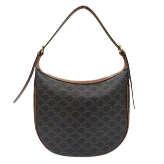 Celine Sac bandouli&egrave;re vintage Pre-owned en toile - Femme - Pre-owned - Brun - Taille: ONE Size