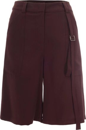 Patrizia Pepe Femme, Shorts, Brun, Taille: 40 FR Long Shorts