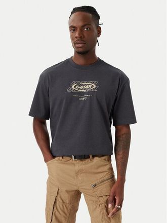 G-Star Raw T-Shirt Hyper D29377-E385 Dunkelgrau Relaxed Fit