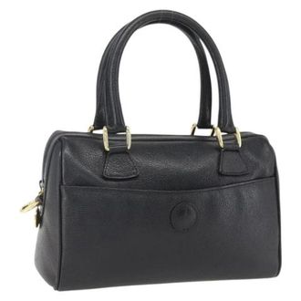 Gucci Sac &agrave; main en cuir Pre-owned - Femme - Pre-owned - Noir - Taille: ONE Size