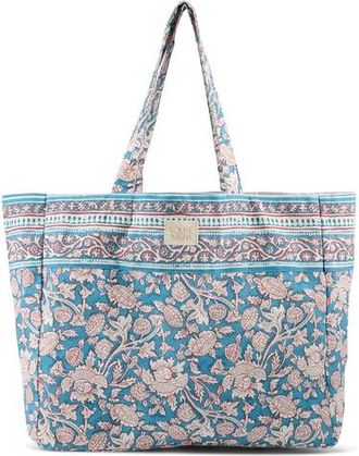Louise Misha Tote Bag Beverly imprim&eacute; en coton