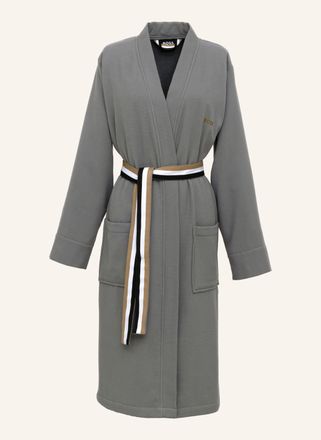 HUGO BOSS Bademantel Blinea grau