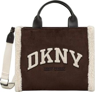 DKNY Dkny - Sac cabas Hadlee - Femme - Sacs - Brun - Taille: ONE Size