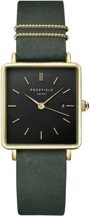 Rosefield Uhr - Damenuhr Boxy - Gr. unisize - in Grün - für Damen