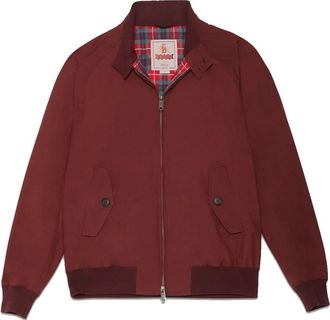 Baracuta Homme, Vestes, Rouge, Taille: 3XS Bomber Vestes