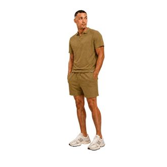 Black Bananas Homme, Sport, Brun, Taille: S Ensemble Polo Tricot&eacute; Zomerset