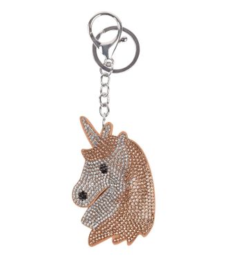 Waldhausen Anh&auml;nger Einhorn-Kopf Silber/Gold