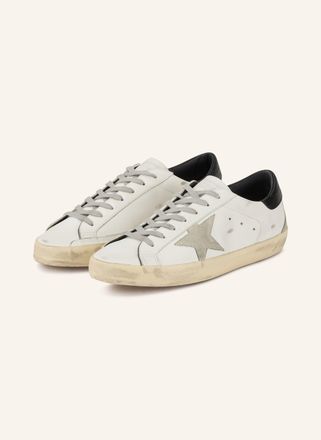 Golden Goose Sneaker Super-Star Classic weiss
