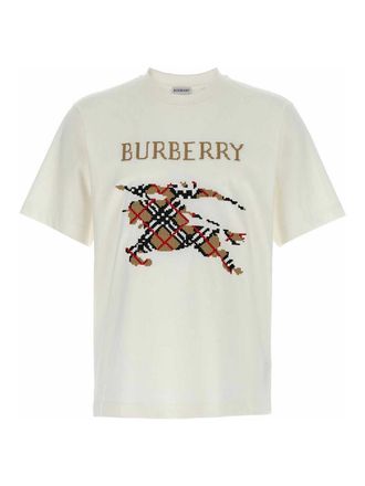 Burberry T-Shirt - Blanc