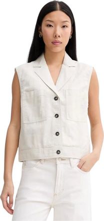Marc O'Polo Damen, Jacken, Beige, XLGr&ouml;&szlig;e