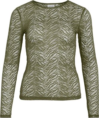 Vila Vimessara O-Neck L/S Top/R