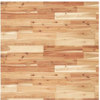 vidaXL Dessus de table carr&eacute; 90x90x2 cm bois massif dacacia vidaXL