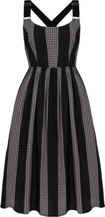 Hell Bunny Kleid Lita Retro Swingkleid Vintage Karomuster Rockabilly, Gr&ouml;&szlig;e:XXL