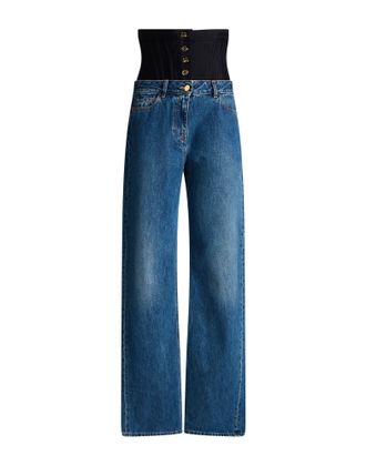 Elisabetta Franchi HOSEN & R&Ouml;CKE - Jeanshosen auf YOOX.COM