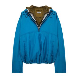 Loewe Homme, Vestes, Bleu, Taille: L Veste H526Y02Wex5100